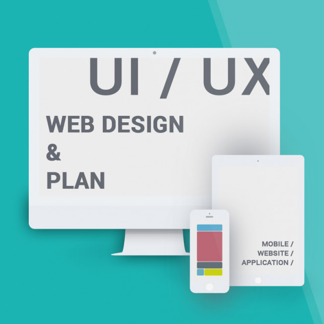 웹사이트와 모바일 웹사이트 및 모바일 어플리케이션 기획에서 디자인까지 재능아지트